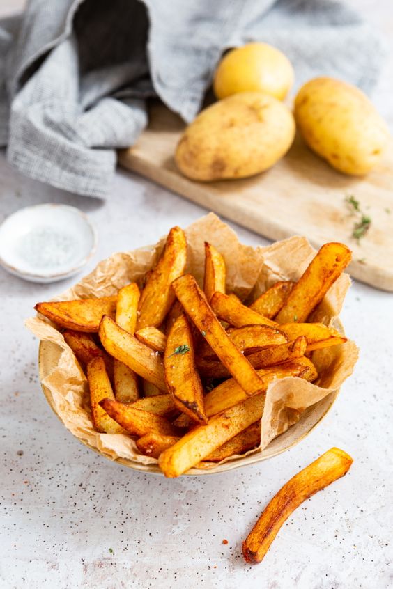 Frites maison - Autour du Cru Foodtruck